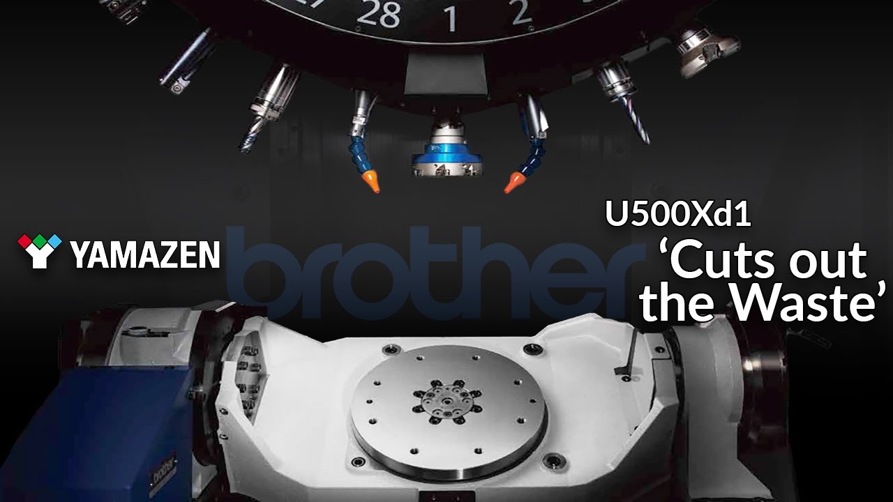 New Year, New Brother U500xd1 - YouTube