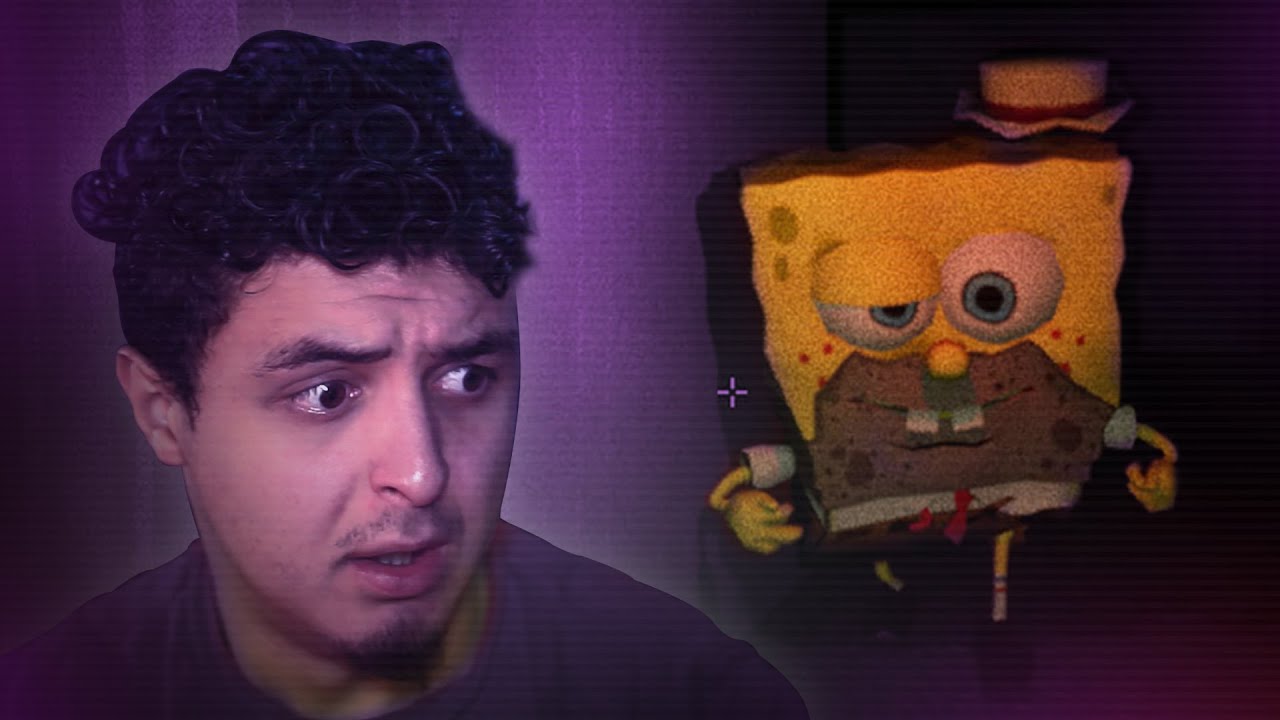 SPONGEBOB HORROR GAMES!? WHY ARE THERE SO MANY!? | SPONGE MASSACRE ...