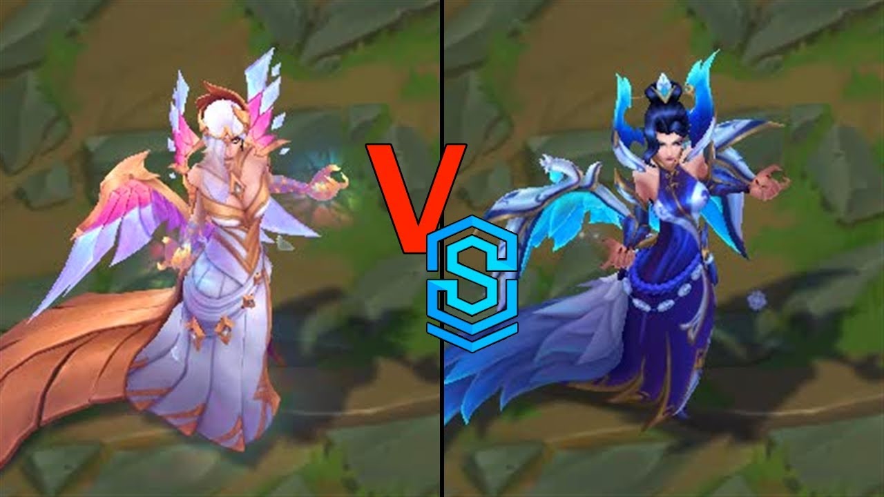 Prestige Veiled Lady Morgana VS Porcelain Morgana - YouTube