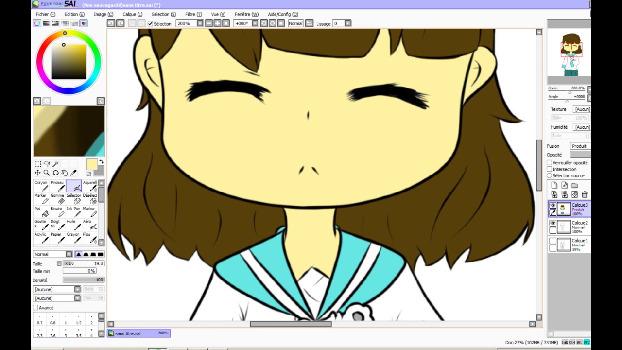 Speedart - MobTale Frisk - YouTube