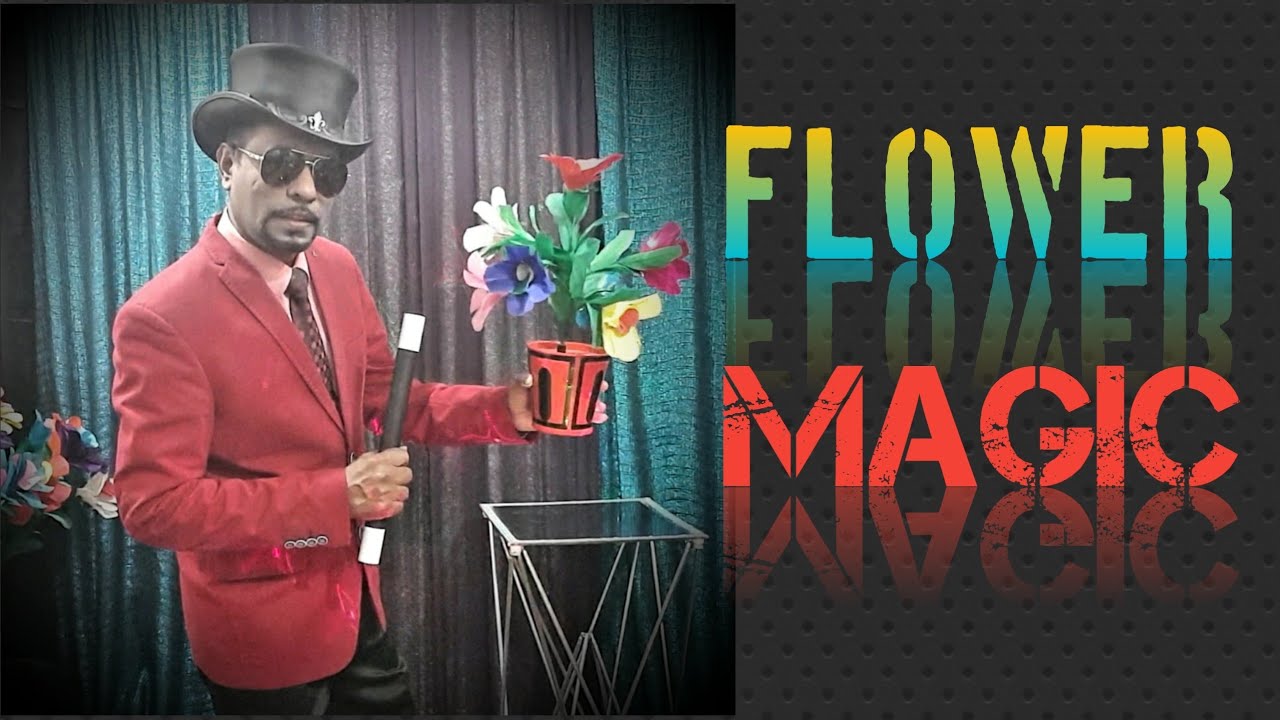 Flower Magic Trick | by Dr.Gugampoo, Kuwait - YouTube