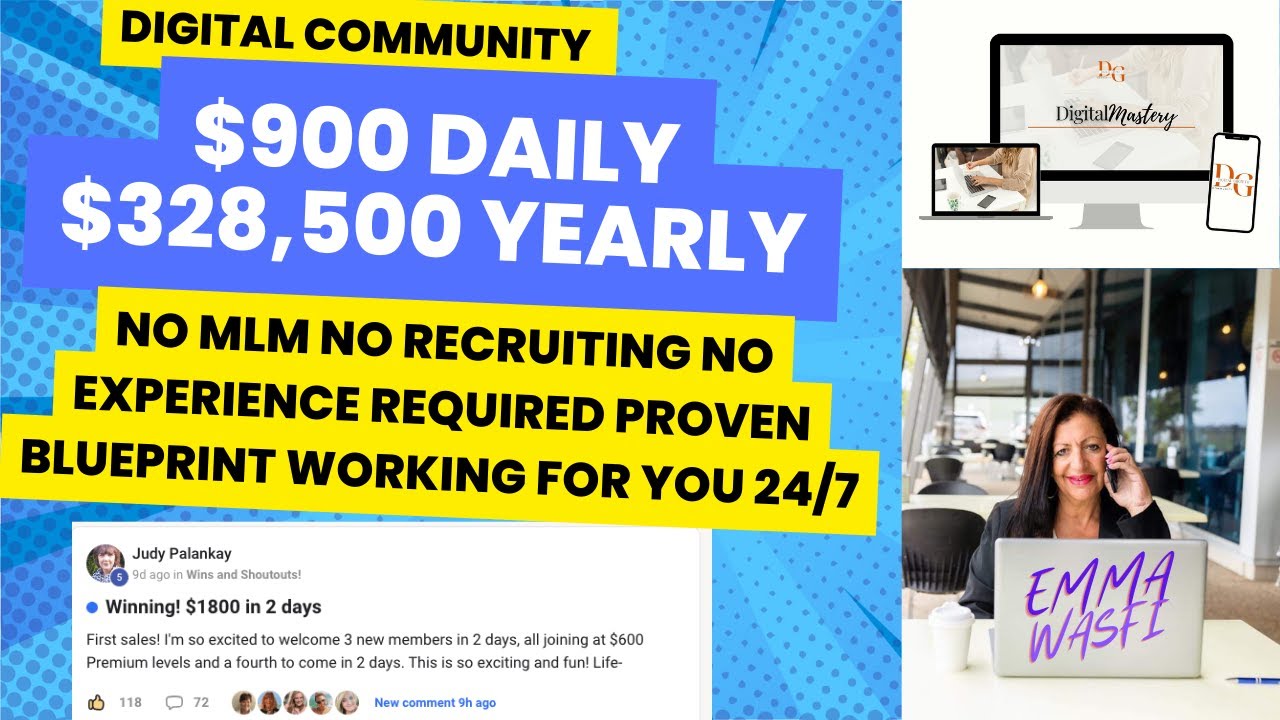 How to Make $900 Daily Introducing The Legacy Builder Program for ...