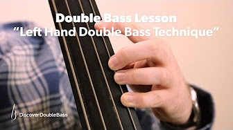 Double Bass Lessons for Beginners - YouTube