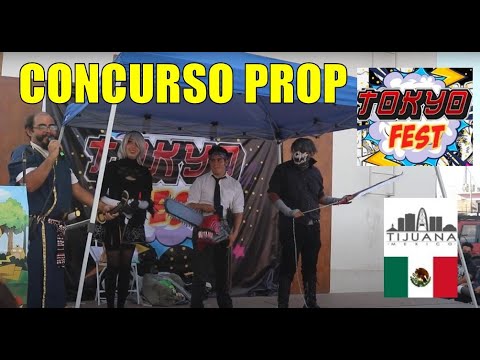 Concurso de Prop Tokio Fest | Tijuana Plaza las Fuentes | 3 Septiembre ...