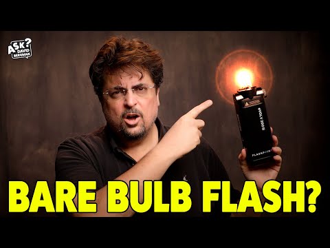 Bare Bulb Flash | Ask David Bergman