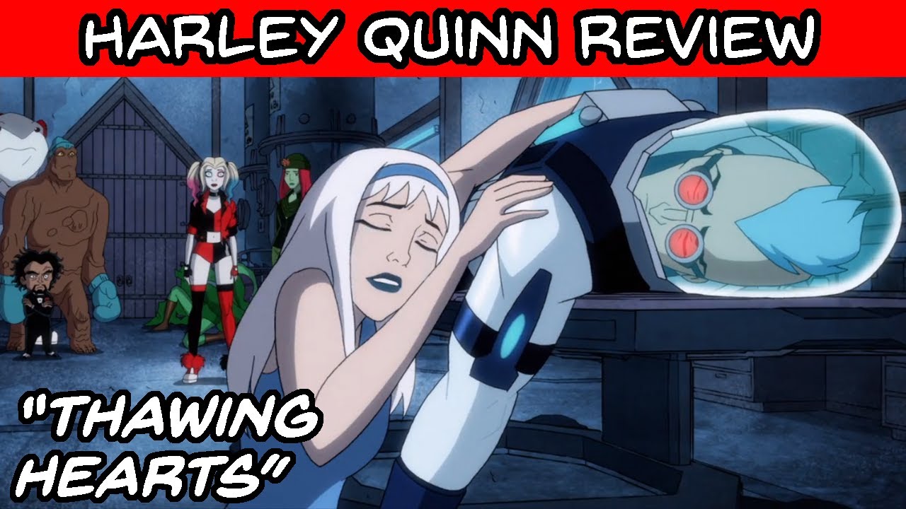 Harley Quinn Review Season 2 Episode 4 Thawing Hearts Youtube