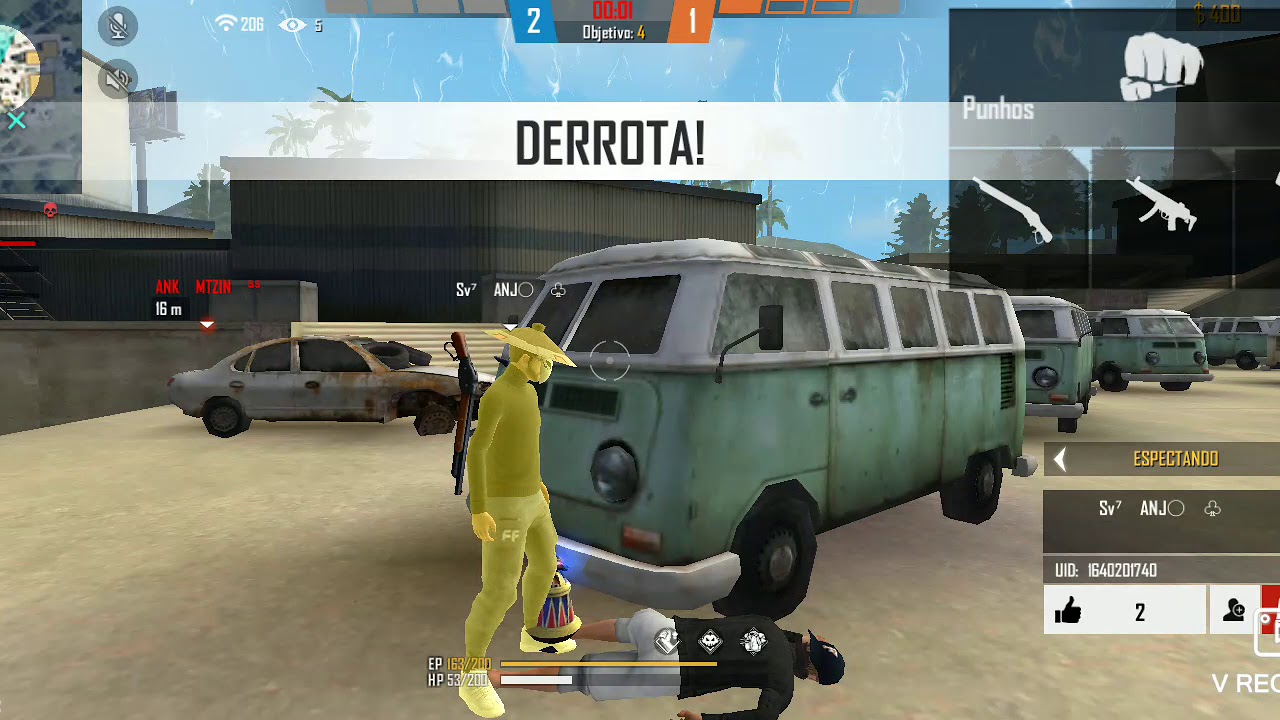 Walisson FF - YouTube