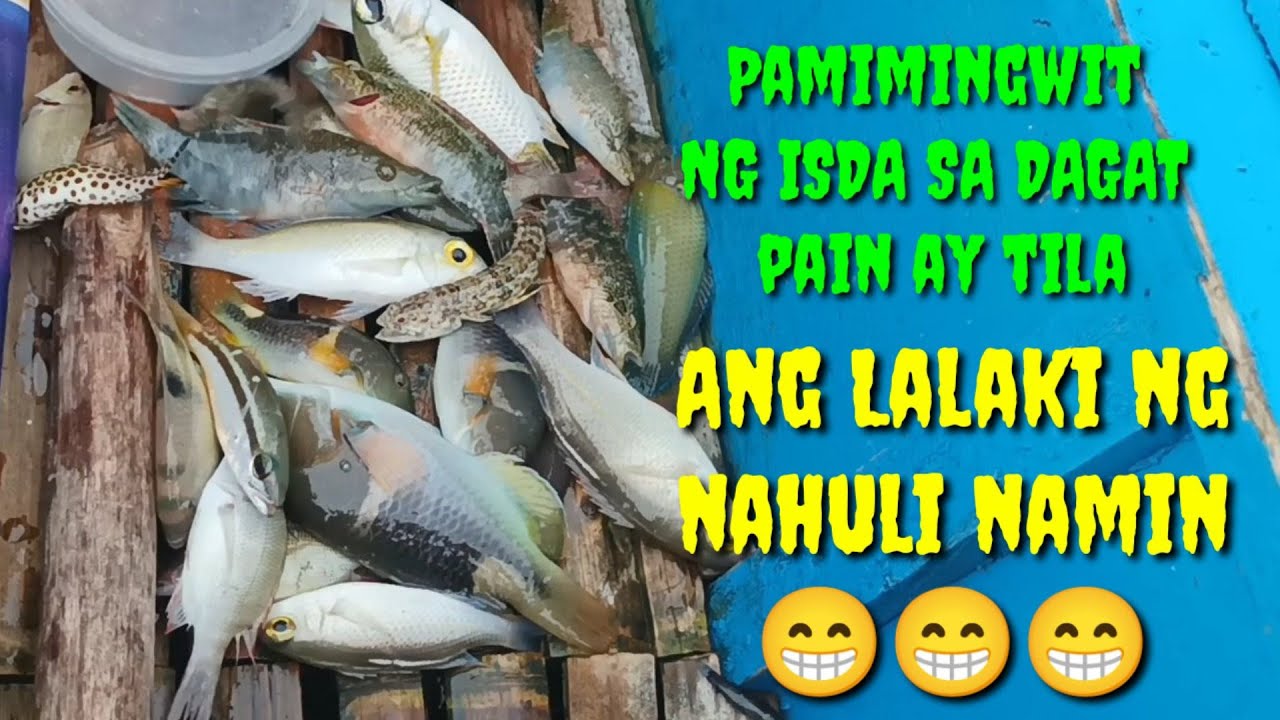TRADITIONAL FISHING (EPS-1 PAMIMINGWIT SA DAGAT PAIN AY TILA, ANG ...