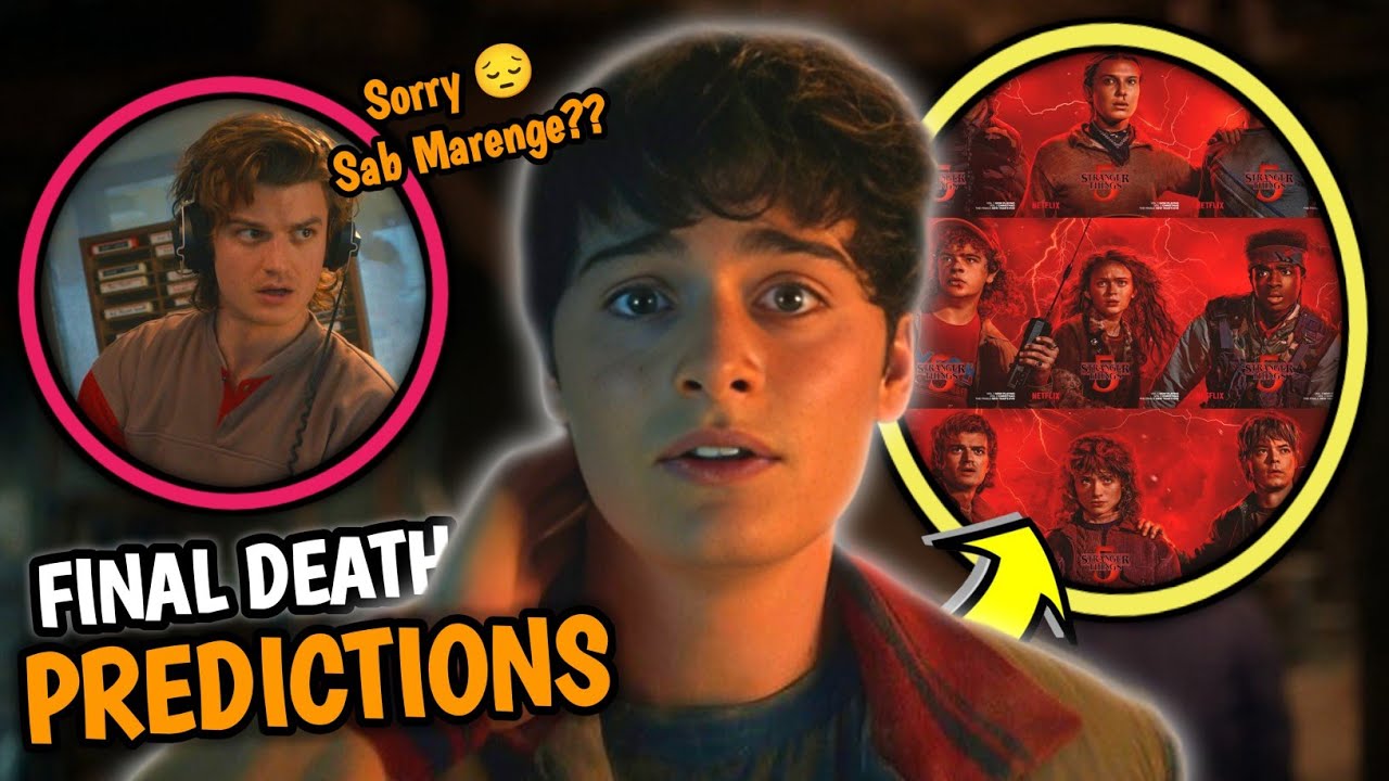 ☠️ SORRY SAB MARENGE?? Stranger Things 5 Final Death Predictions ...