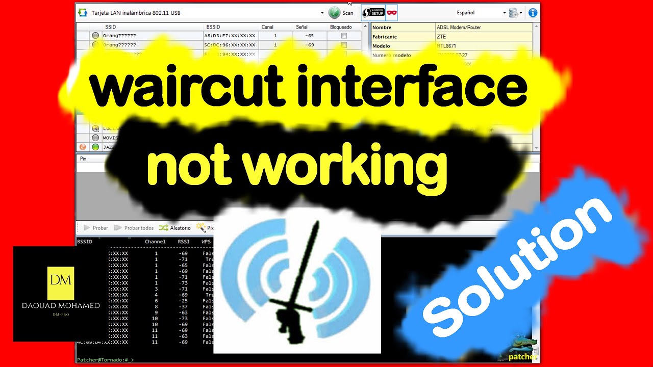 Waircut programme not working | not opening | easy solution | برنامج ...