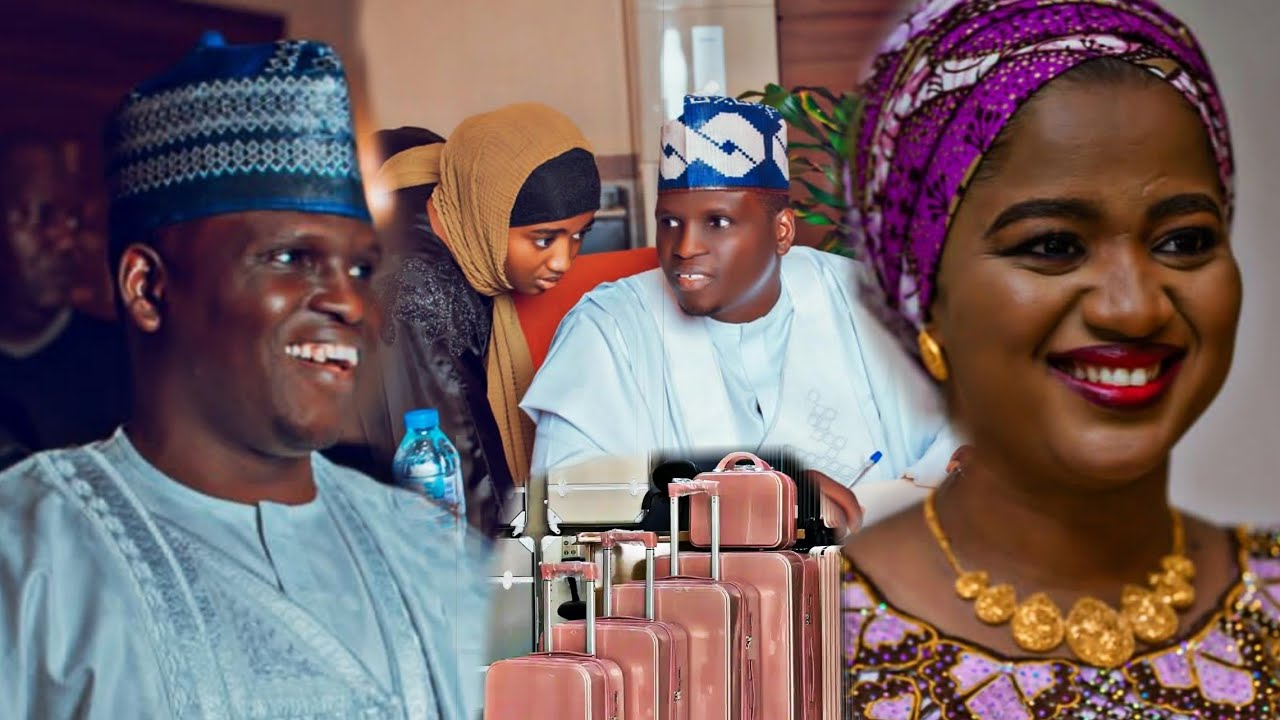 Dauda kahutu rarara yakai sadakin Aisha humaira - YouTube