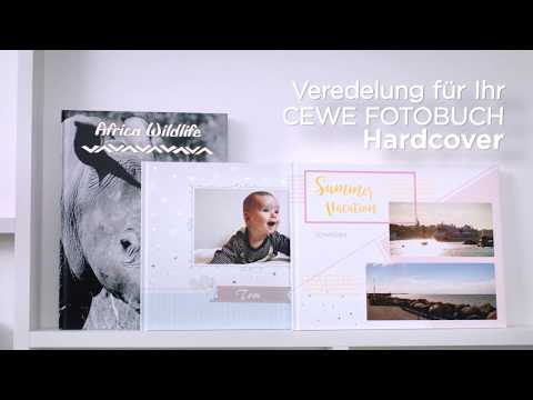CEWE FOTOBUCH - Veredelungen