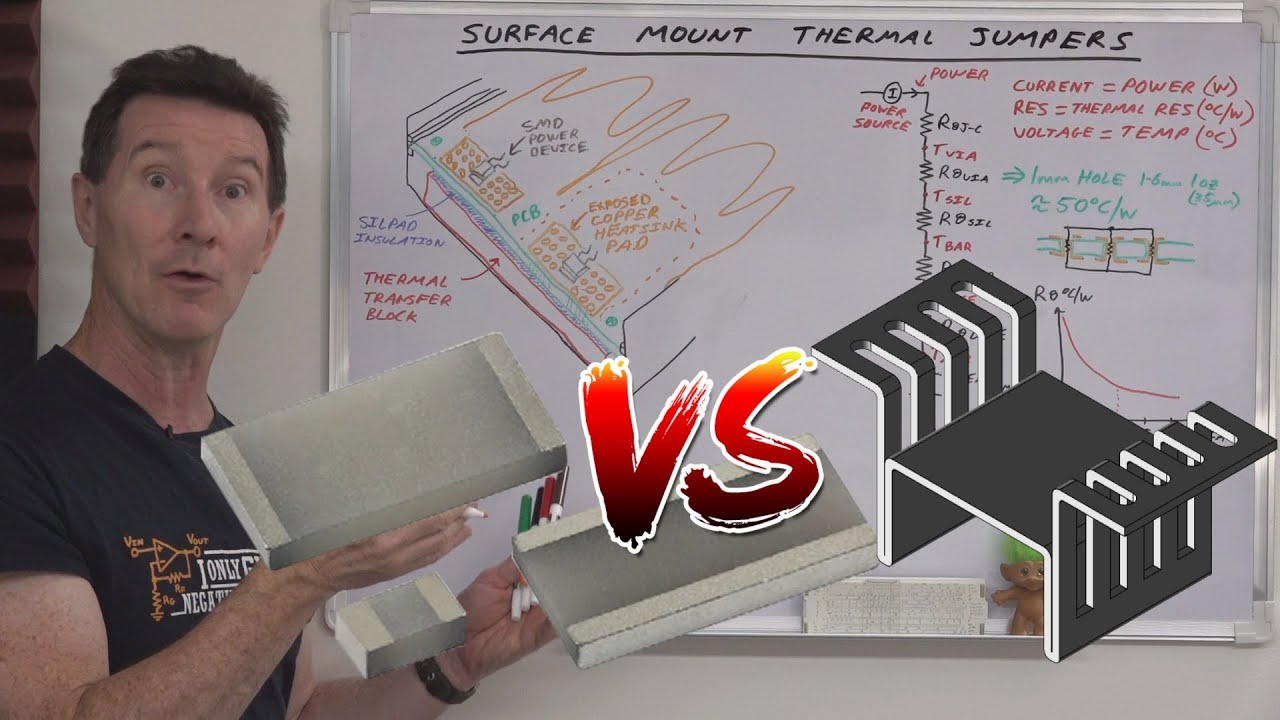 EEVblog #1347 - SMD Thermal Jumpers could be GAME CHANGING! - YouTube