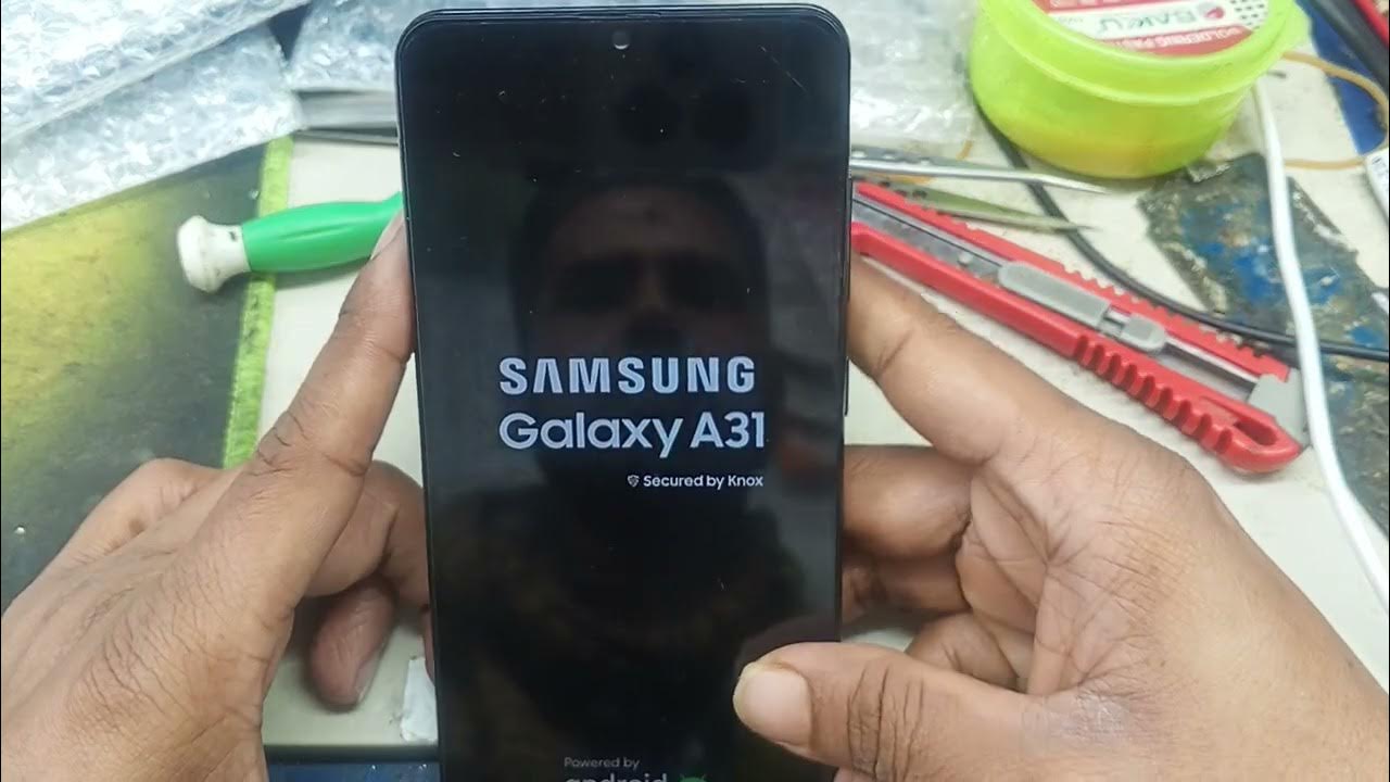 Samsung Galaxy A31 Hard Reset / Pattern Unlock || How to Unlock Samsung Galaxy M31s Pin Lock ...