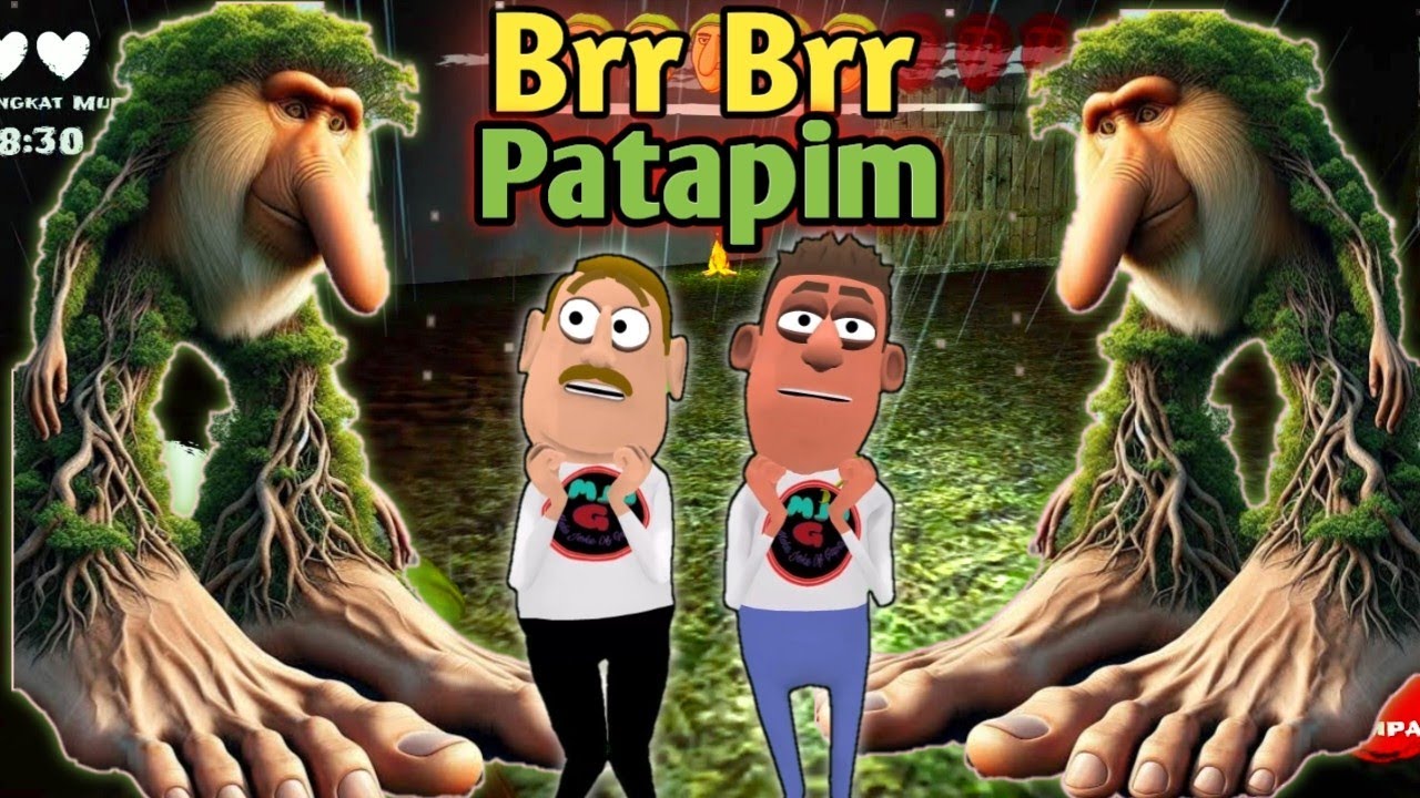 Brr Brr Patapim Horror Game - New Update || Guptaji Or Mishraji ...