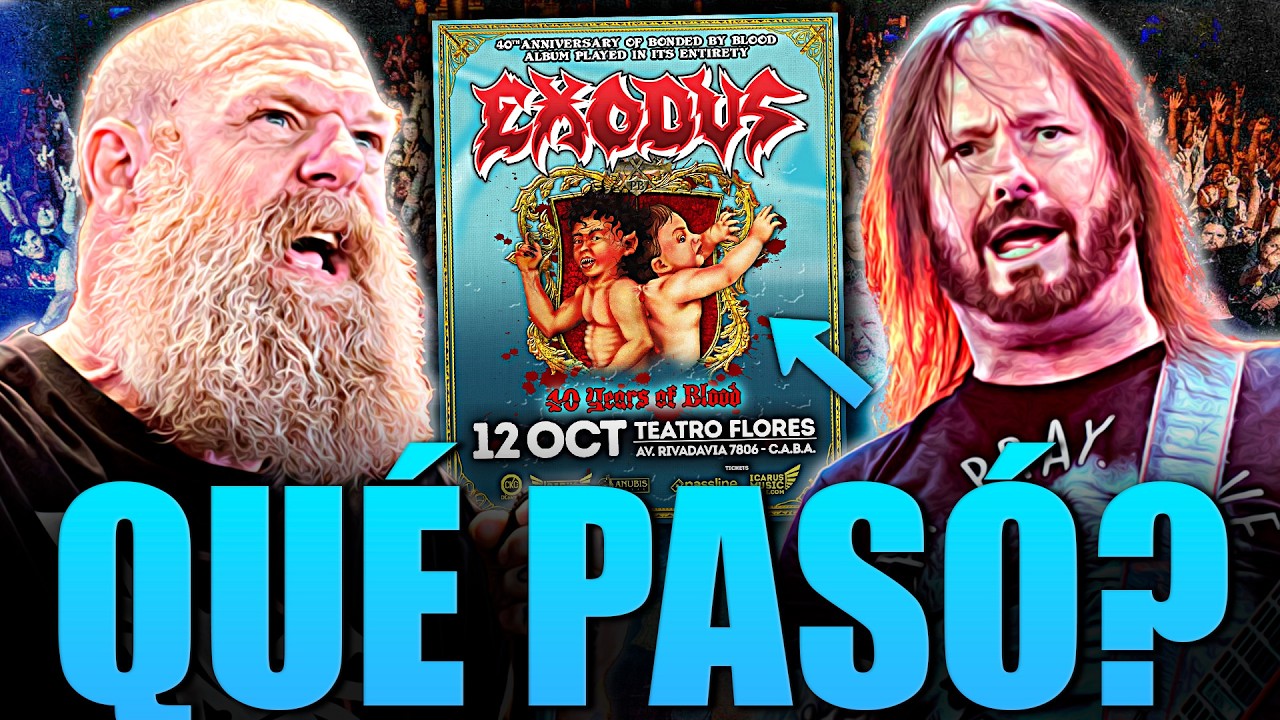 ¿VALIÓ LA PENA IR A VER A EXODUS? | OPINIÓN SINCERA de su show en ...