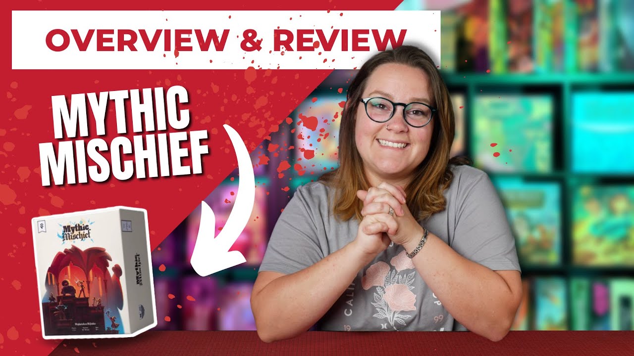 Mythic Mischief | 2022 Board Game Overview and Review - YouTube