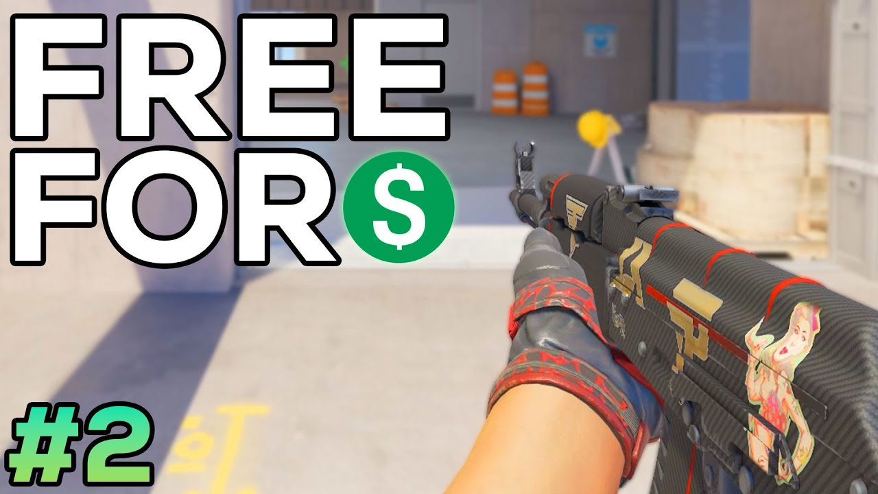 CS2 Free to Use Gameplay HD - No Copyright [AK-47 Redline] - 2 - YouTube