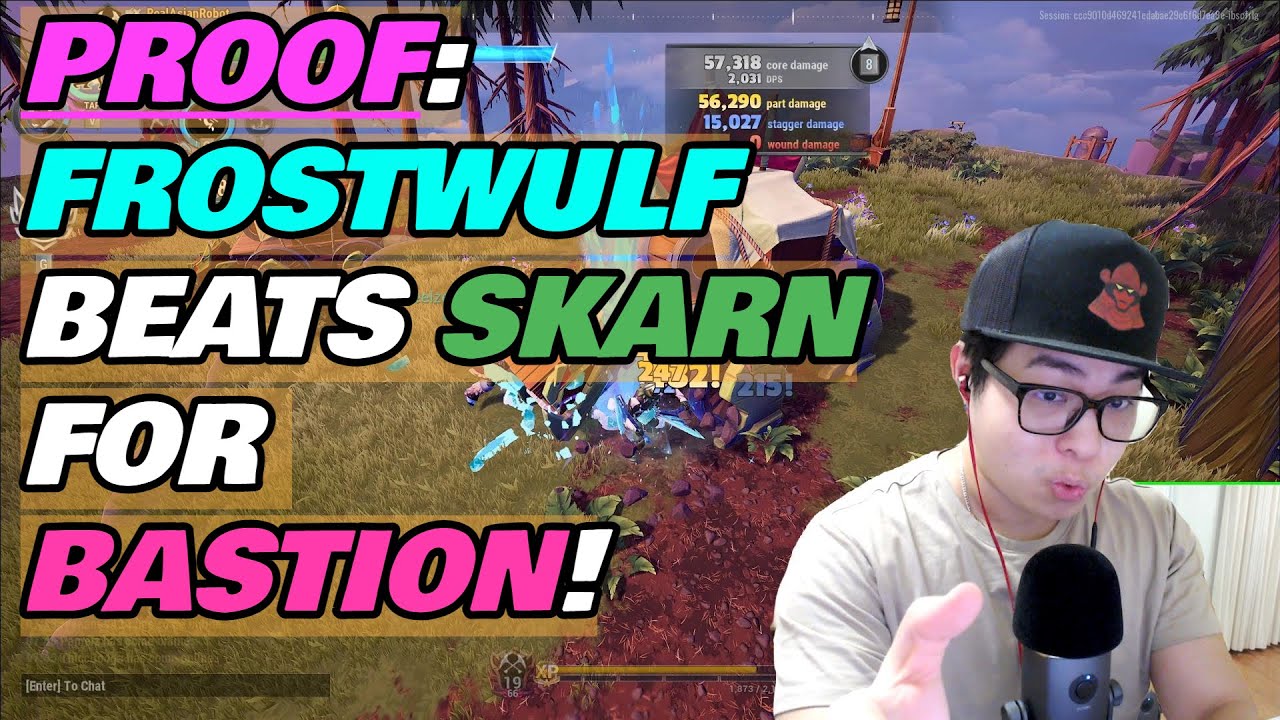 Dauntless Information - Why Frostwulf is Better than Skarn for Bastion ...