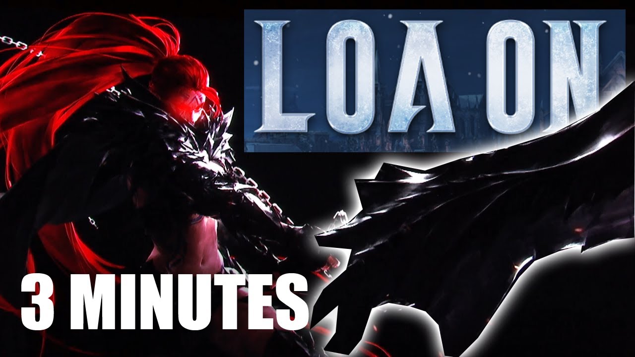 Lost Ark's LOA ON Summarized In 3 Minutes - New Classes, Battle Royale ...