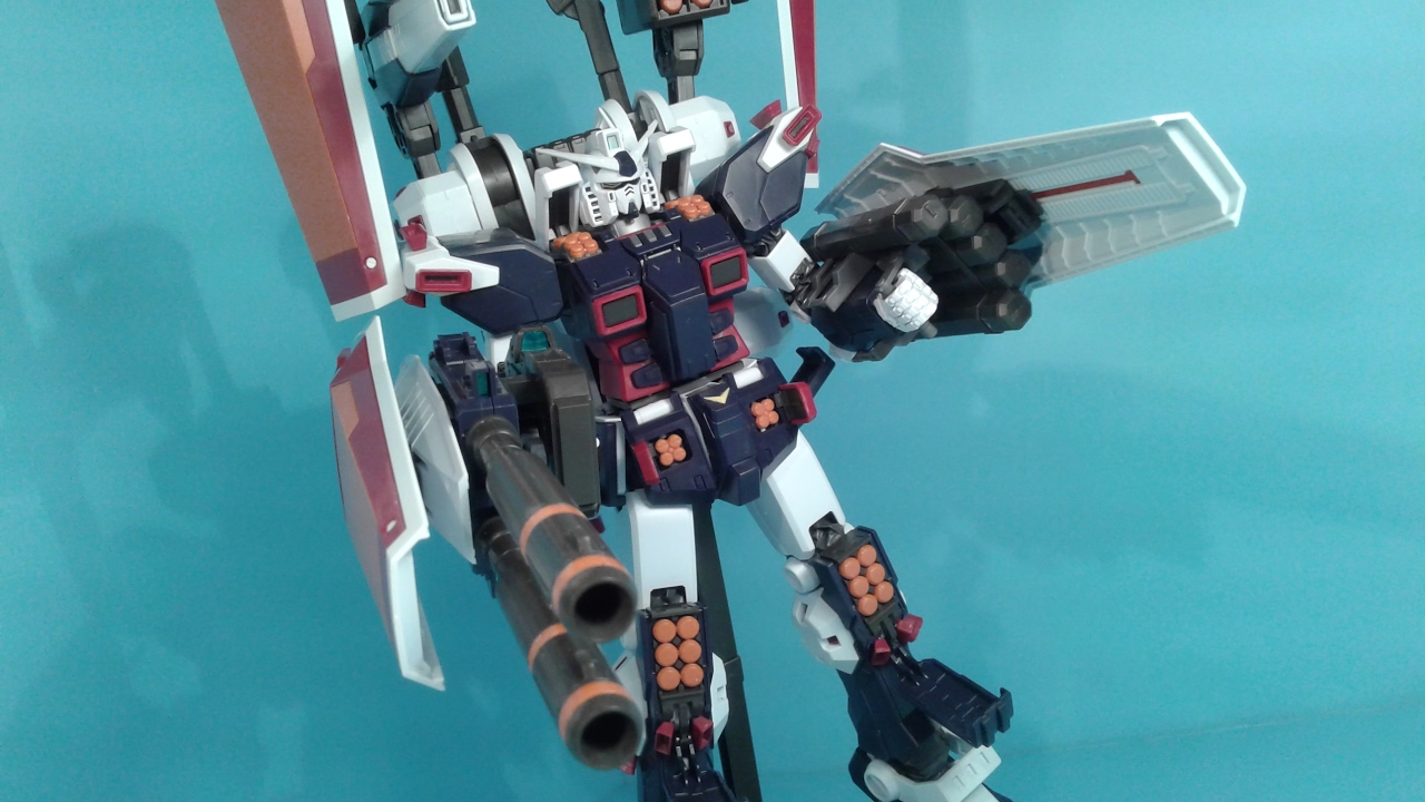 1/100 MG Full Armor Gundam (Thunderbolt) Ver.Ka Review Part 2 - YouTube