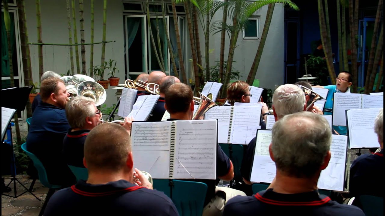 Titus Lim & Adelaide Congress Hall Band - YouTube