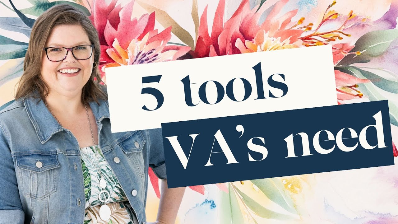 5 Tools every Virtual Assistant needs to be more productive - YouTube