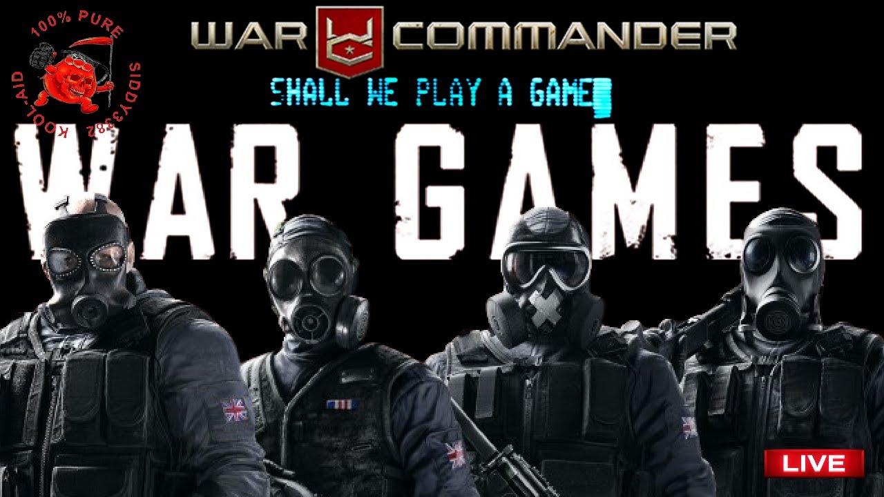 War Commander - War Games VII Live. - YouTube