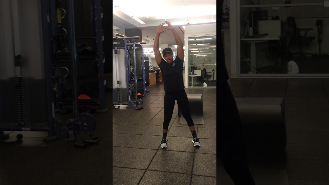 Jumping Jack Variations - YouTube