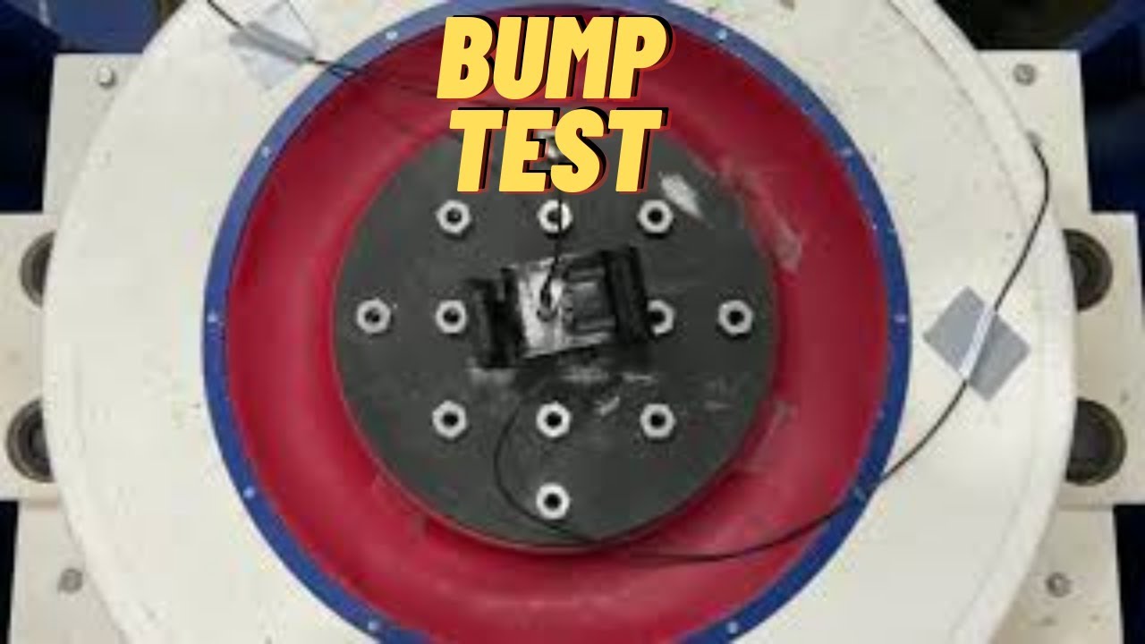 Bump Test | Environmental and Reliability Testing | BE Analytic ...