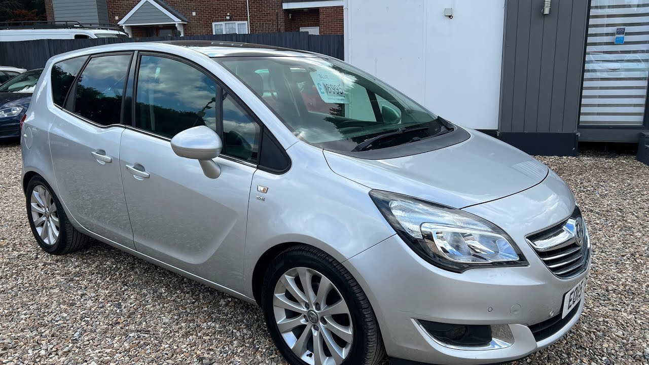 15 15 Vauxhall Meriva 1.4i Turbo SE MPV 5dr Petrol Auto Euro 6 (120 ps ...