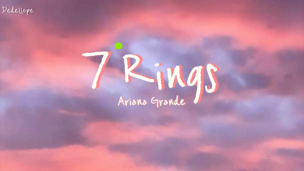 Ariana Grande - 7 Rings (Lyrics) - YouTube