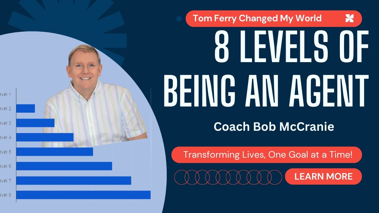 Eight Levels of Being An Agent - What level are you? Where do you want ...