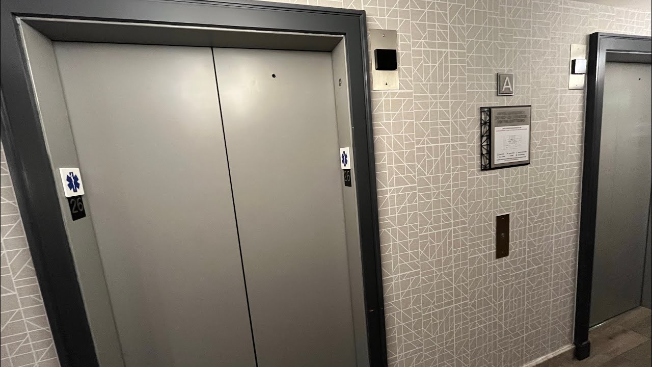 SWIFT Traction Elevator At The DoubleTree By Hilton NY Midtown 5 Av ...