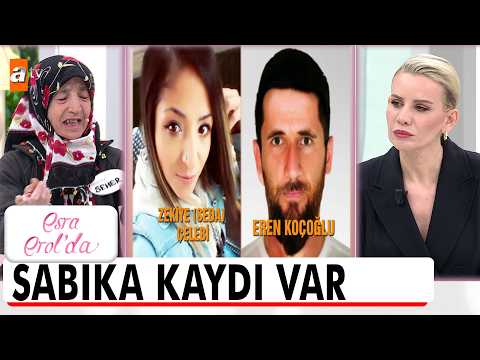 Torunlarımı, suçlu adamın evine götürdü - Esra Erol'da 8 Nisan 2026