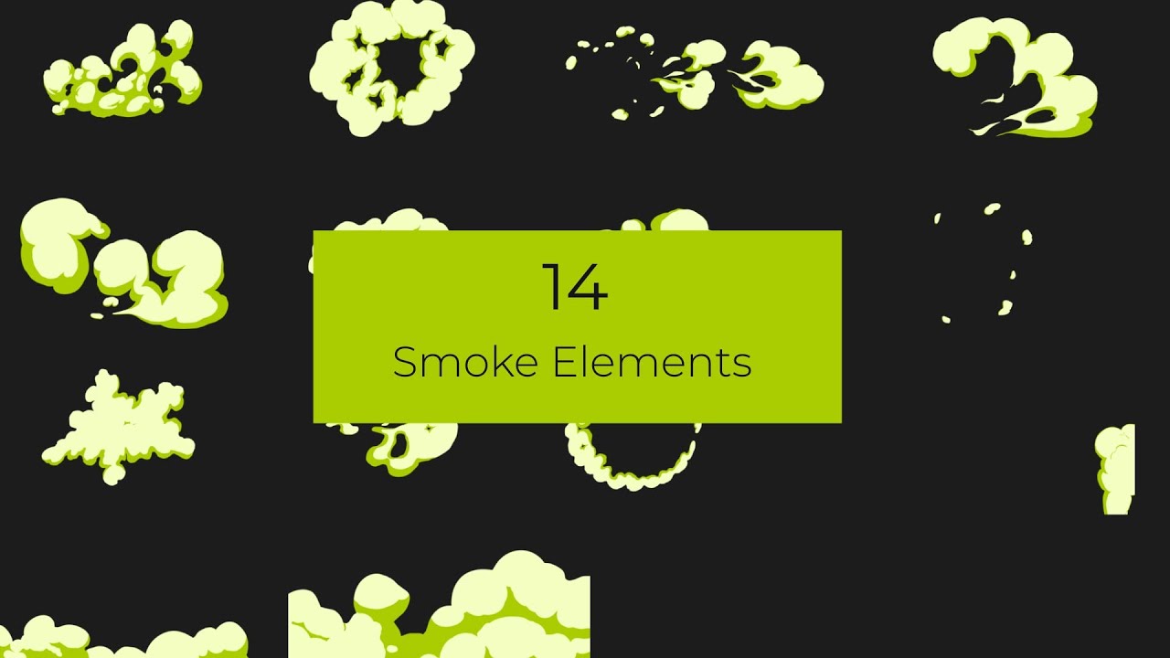 Smoke FX After Effects Template - YouTube