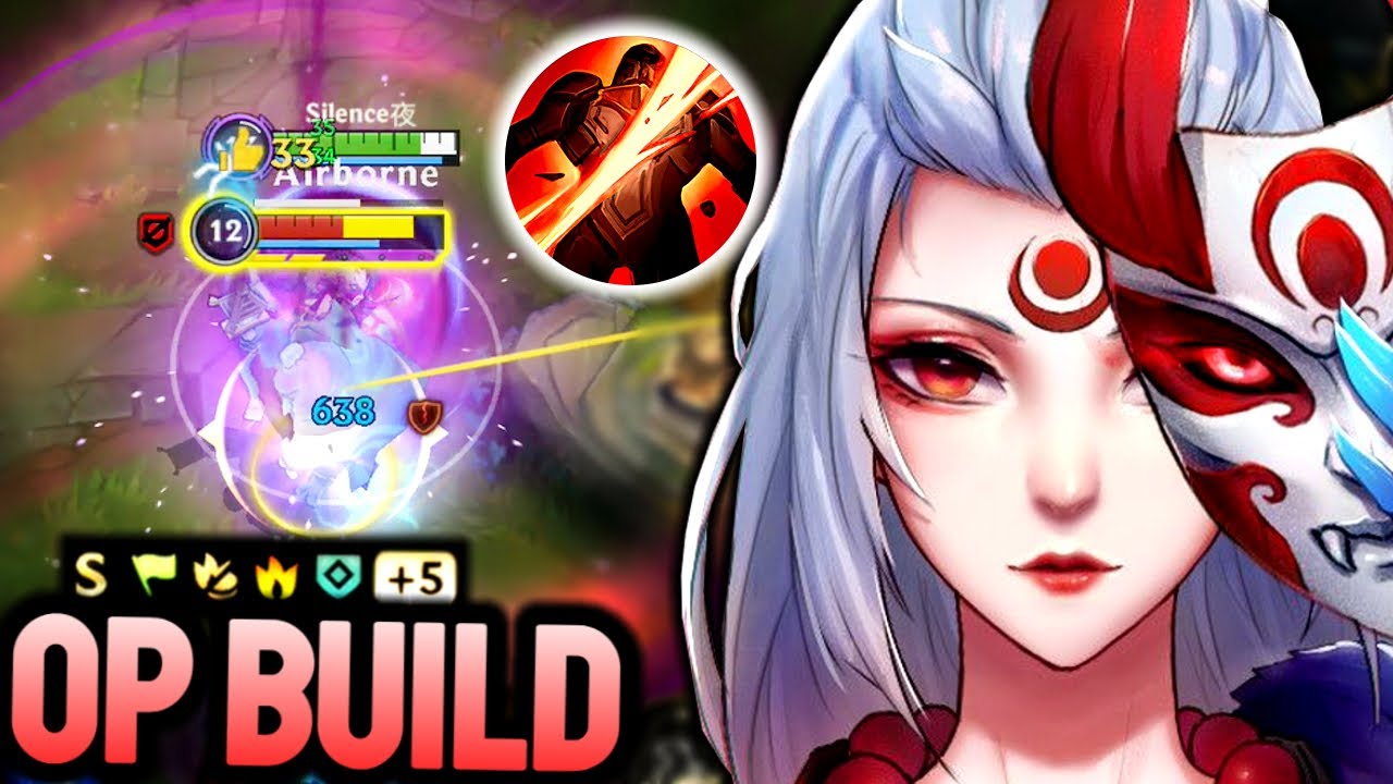 DIANA JUNGLE NEW BUILD IS OP! (S RATED) DIANA IS A STRONG PICK ON JUNGL ...