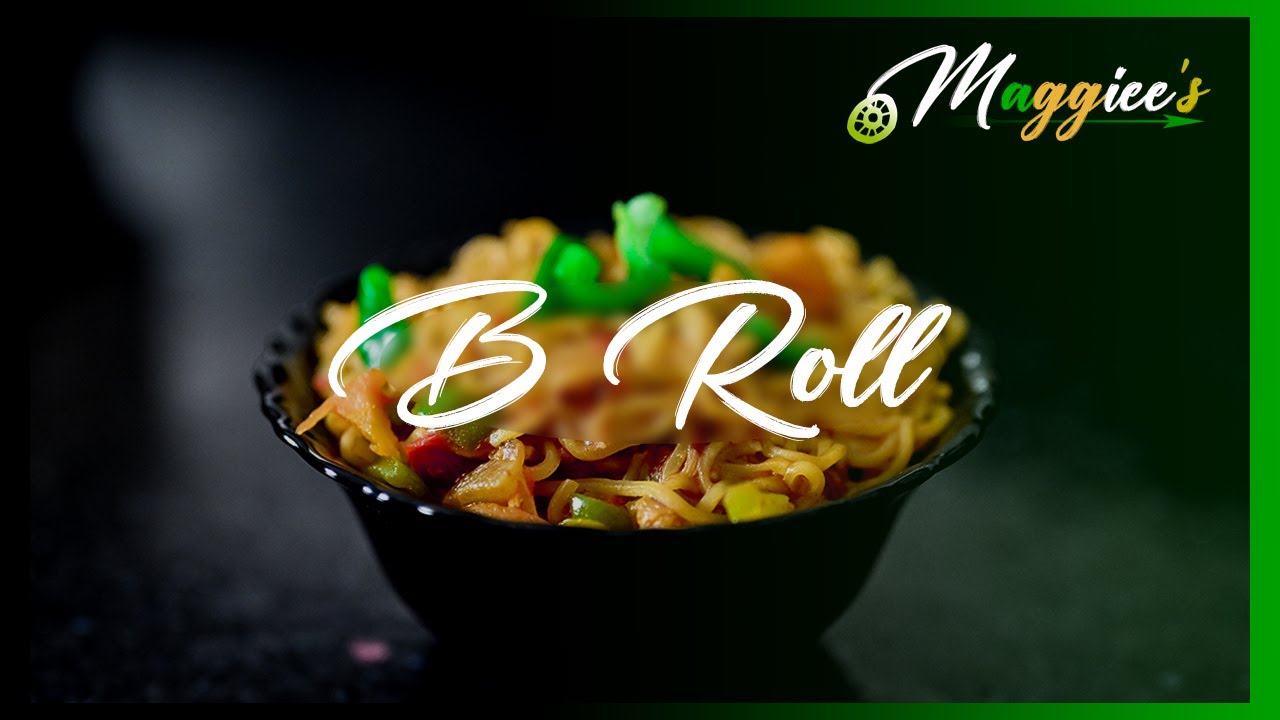 A CINEMATIC BROLL OF MAGGIE | HOW TO MAKE MAGGIE | 1 MIN SHORT FILM ...