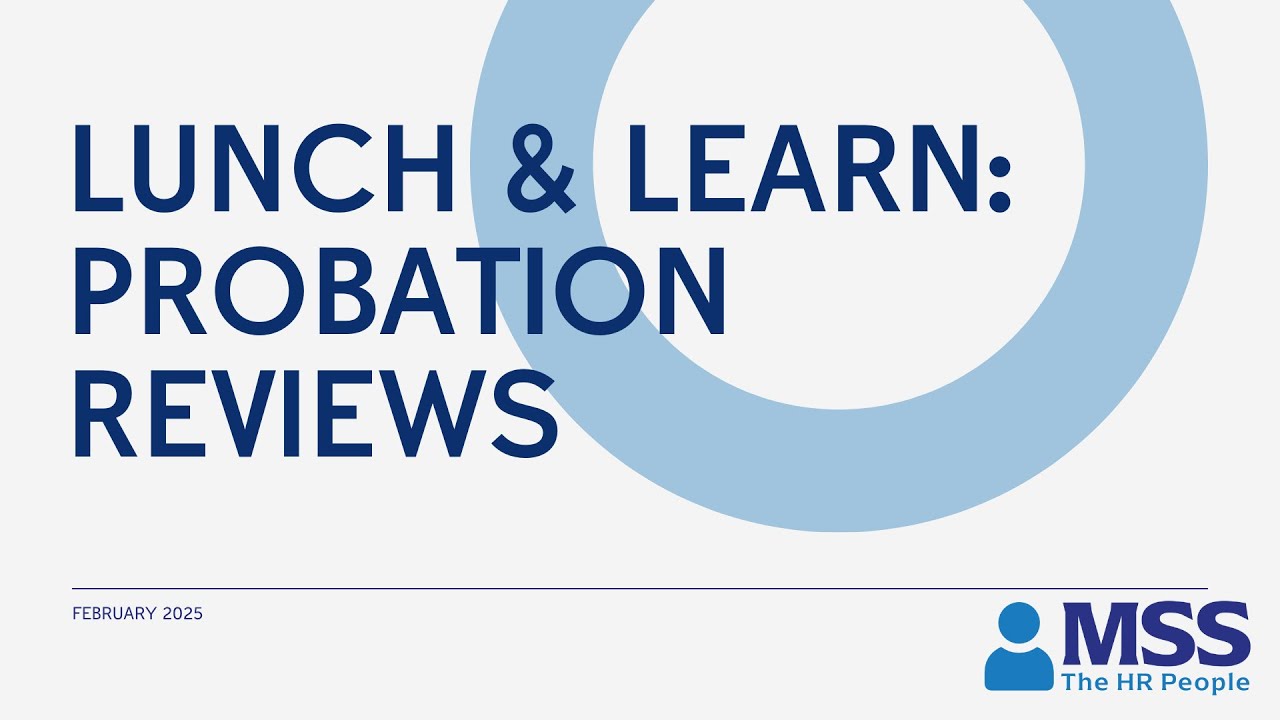 Best Practise for Handling Probation Periods | HR Training for Managers ...