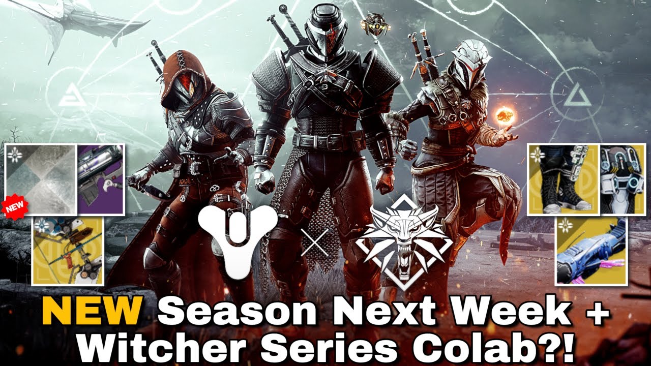 Witcher Colab, One Week Until Season 23, and COOL Eververse Loot ...