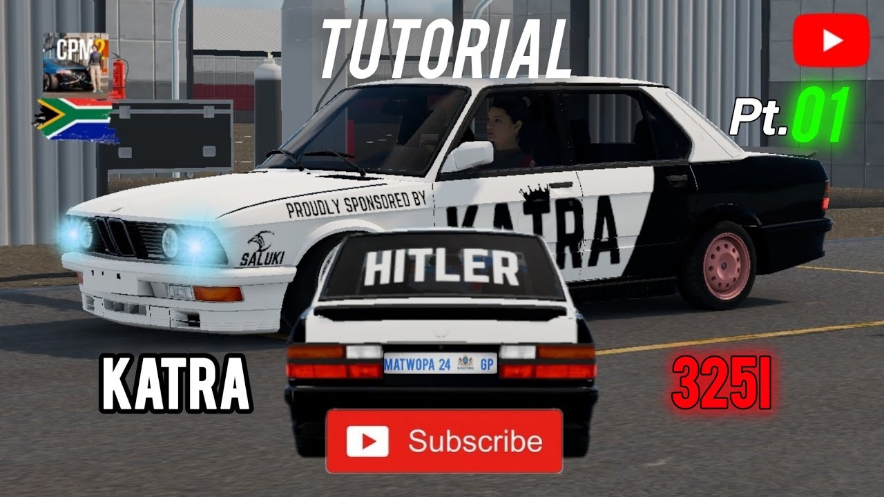 Tutorial of [ KATRA] Livery customization on car parking multiplayer ...
