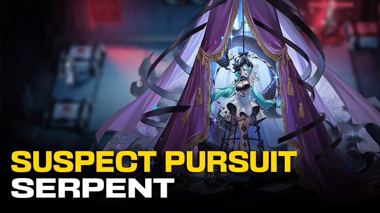 Suspect Pursuit - Serpent | Path to Nowhere - YouTube