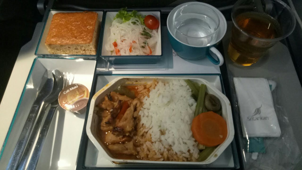 Srilankan Airlines|UL 405 |4R-ALJ |Economy Class| flight Review| BKK ...