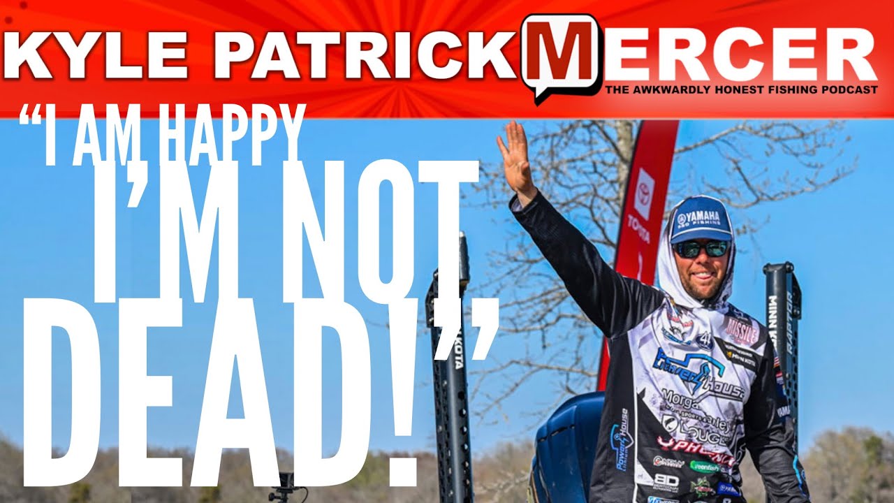 Kyle Patrick "I Am Happy I'm Not Dead!" on MERCER-223 - YouTube