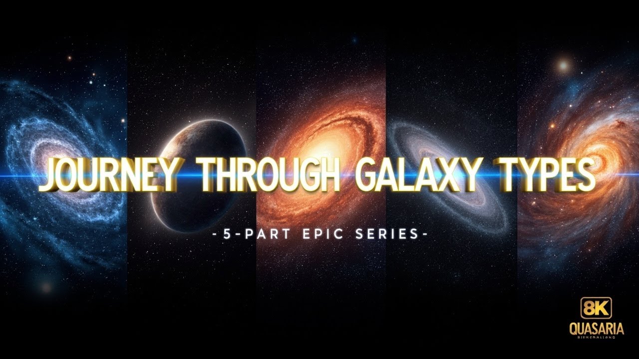Every Galaxy Type Explained: Spirals, Zombie Ellipticals, Chaotic ...