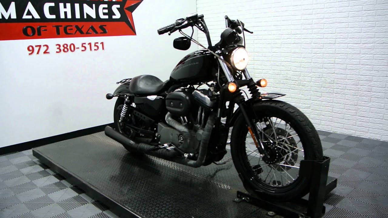 2007 Harley Davidson Nightster XL1200N - YouTube
