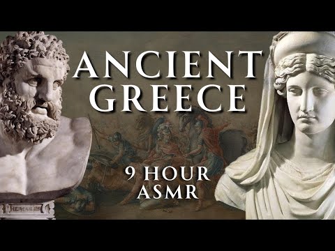 Fall Asleep to 9 Hours of Ancient Greek History | Part 4 | Human Voiced, No Ads