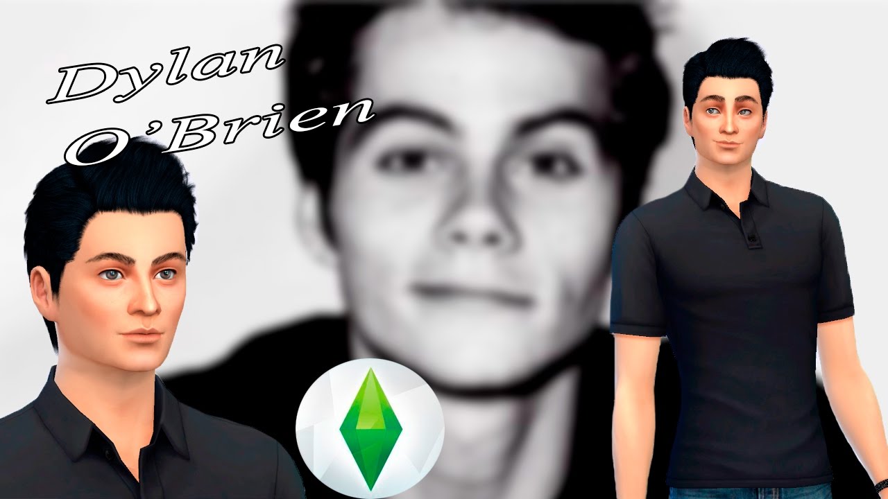 THE SIMS 4 | Dylan O'Brien - YouTube