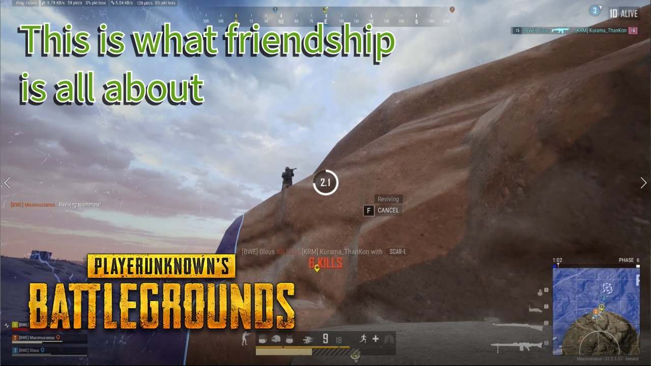 This is What Friendship is All About | PUBG Gameplay - YouTube