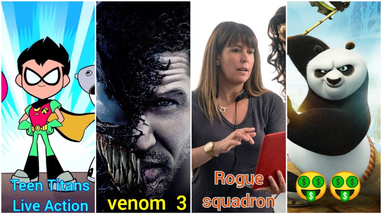 Teen Titans | Venom 3 | Rogue Squadron | Hollywood Updates ( தமிழ் ...